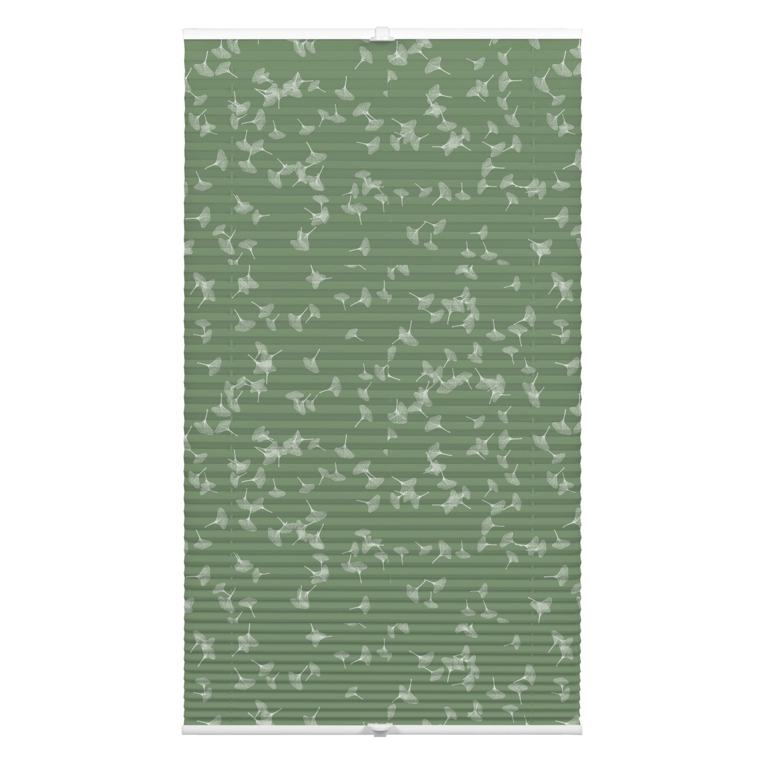 Gardinia EasyFix Plissee Japandi 100 cm x 130 cm Jade Green kaufen bei OBI