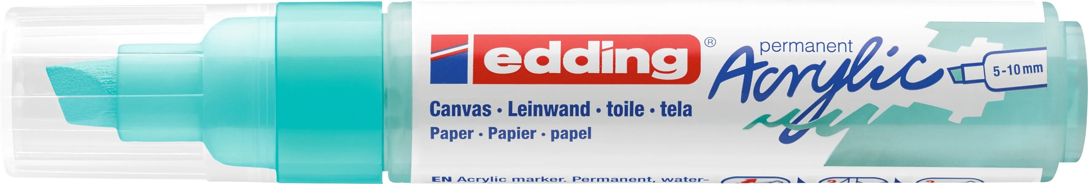 Edding 5000 Acrylmarker breit Opulent Türkis kaufen bei OBI