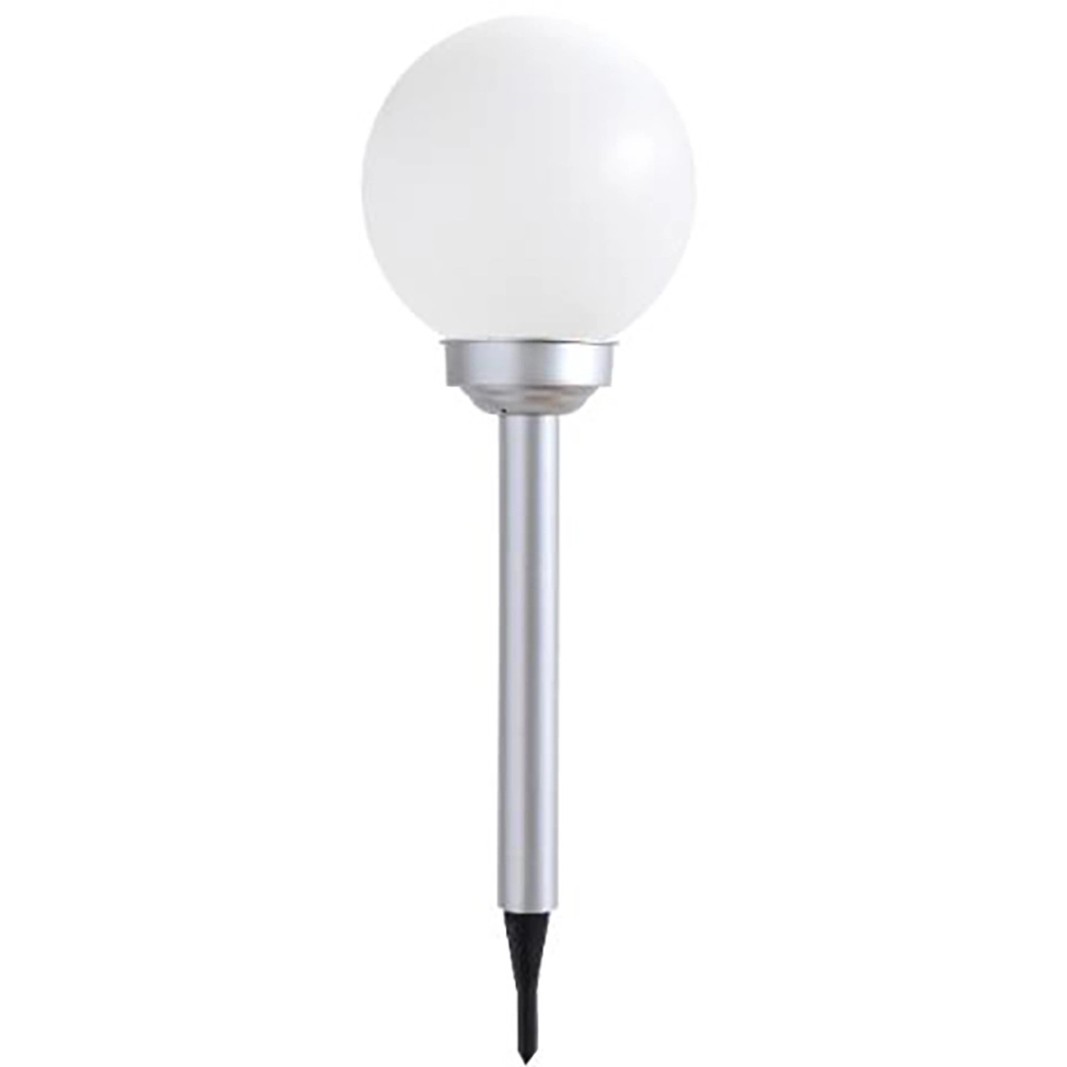 Globo LED-Solaraußenleuchte mit Kugel und Erdspieß Ø 15 cm kaufen bei OBI