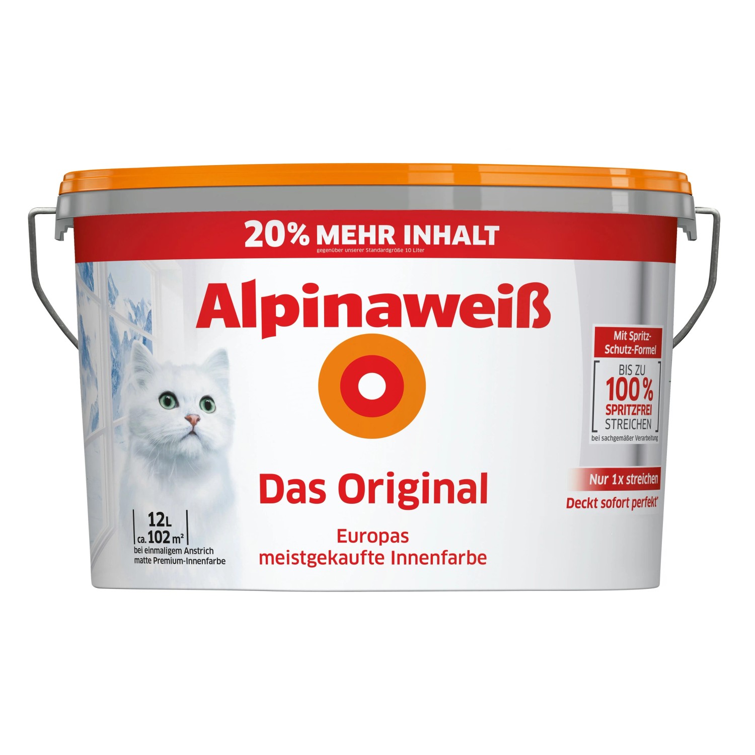 Alpinaweiss Das Original 12l