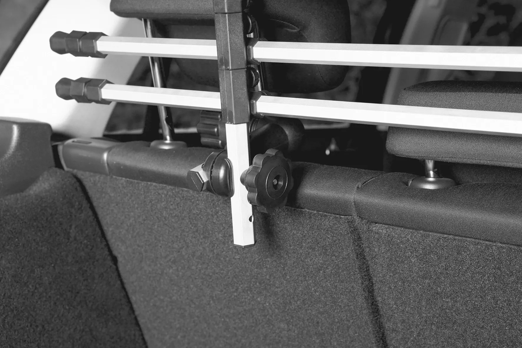 Jollypaw Auto-Gitter Silber-Schwarz kaufen bei OBI