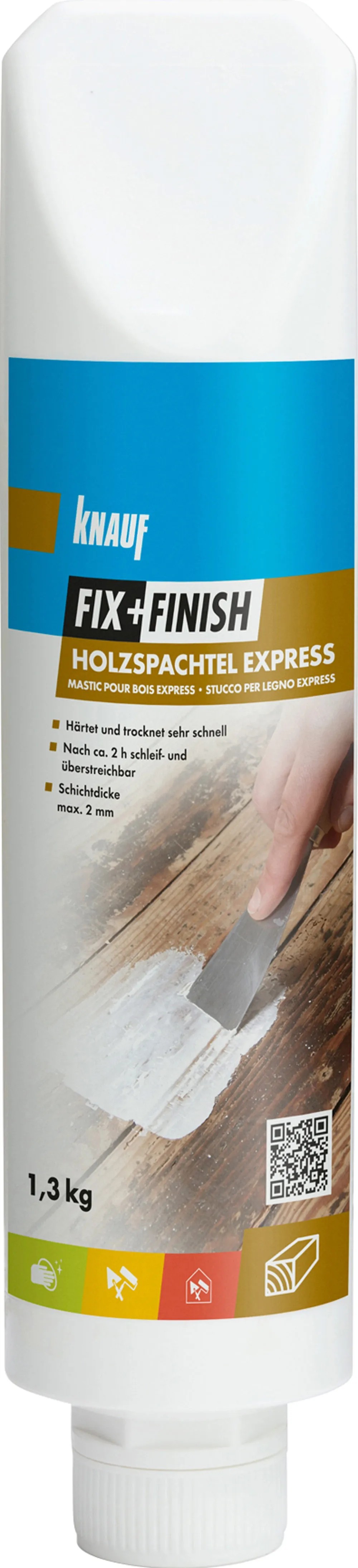 Knauf Fix + Finish Holzspachtel Express 1,3 kg kaufen bei OBI