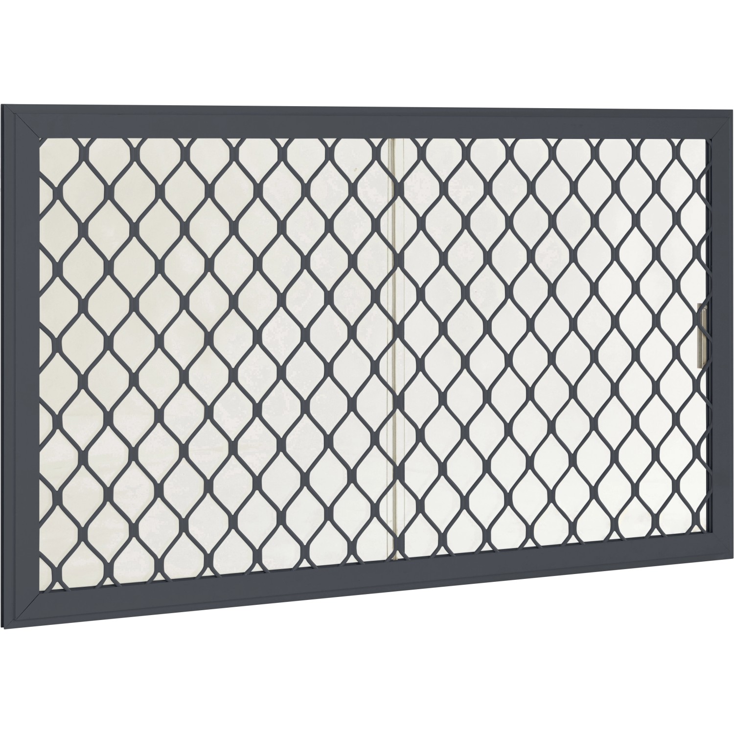 Globel Befestigungs-Kit 2 für Fenster- und Paneele Anthrazit kaufen bei OBI