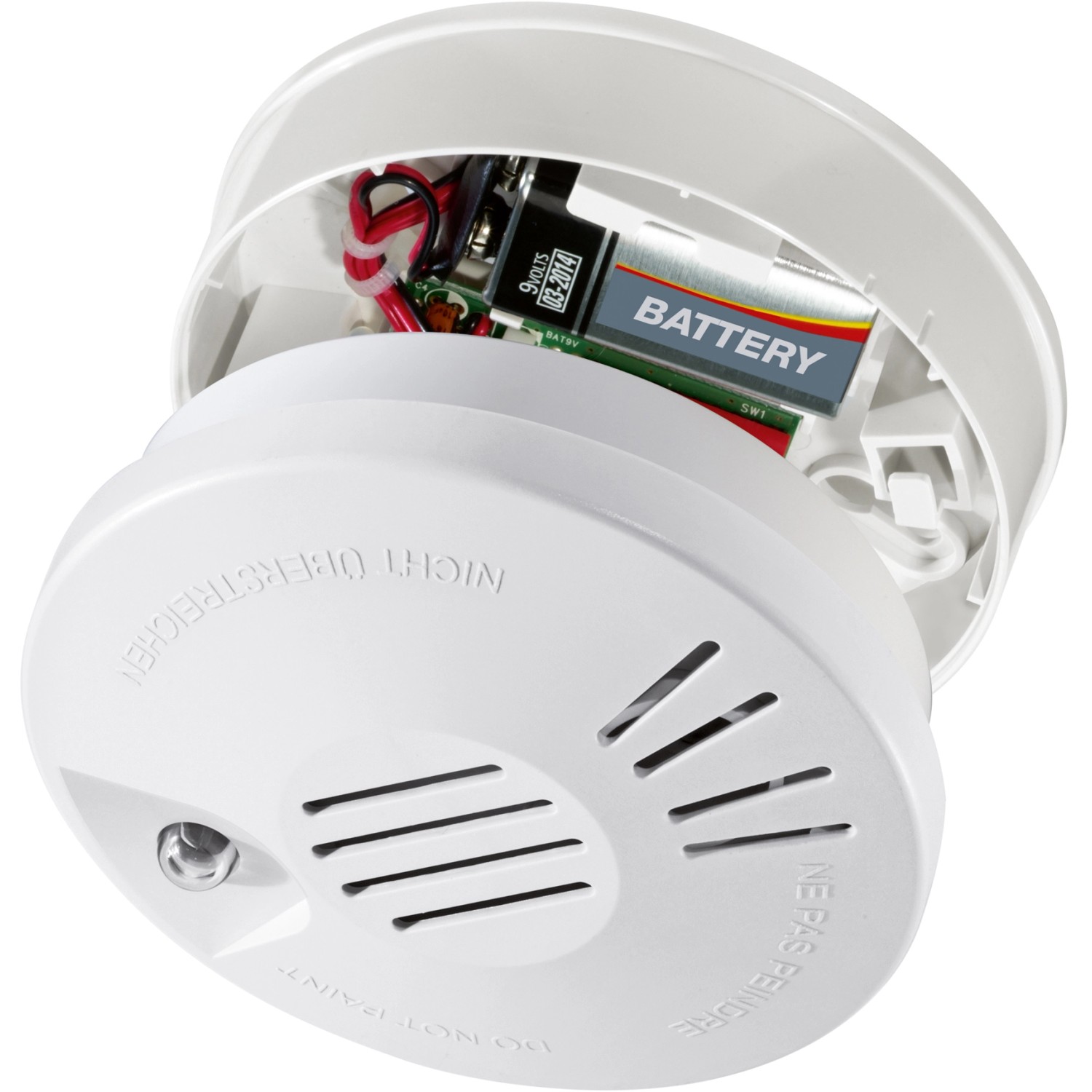 Funk-Rauchmelder-Set "FlammEx" kaufen bei OBI