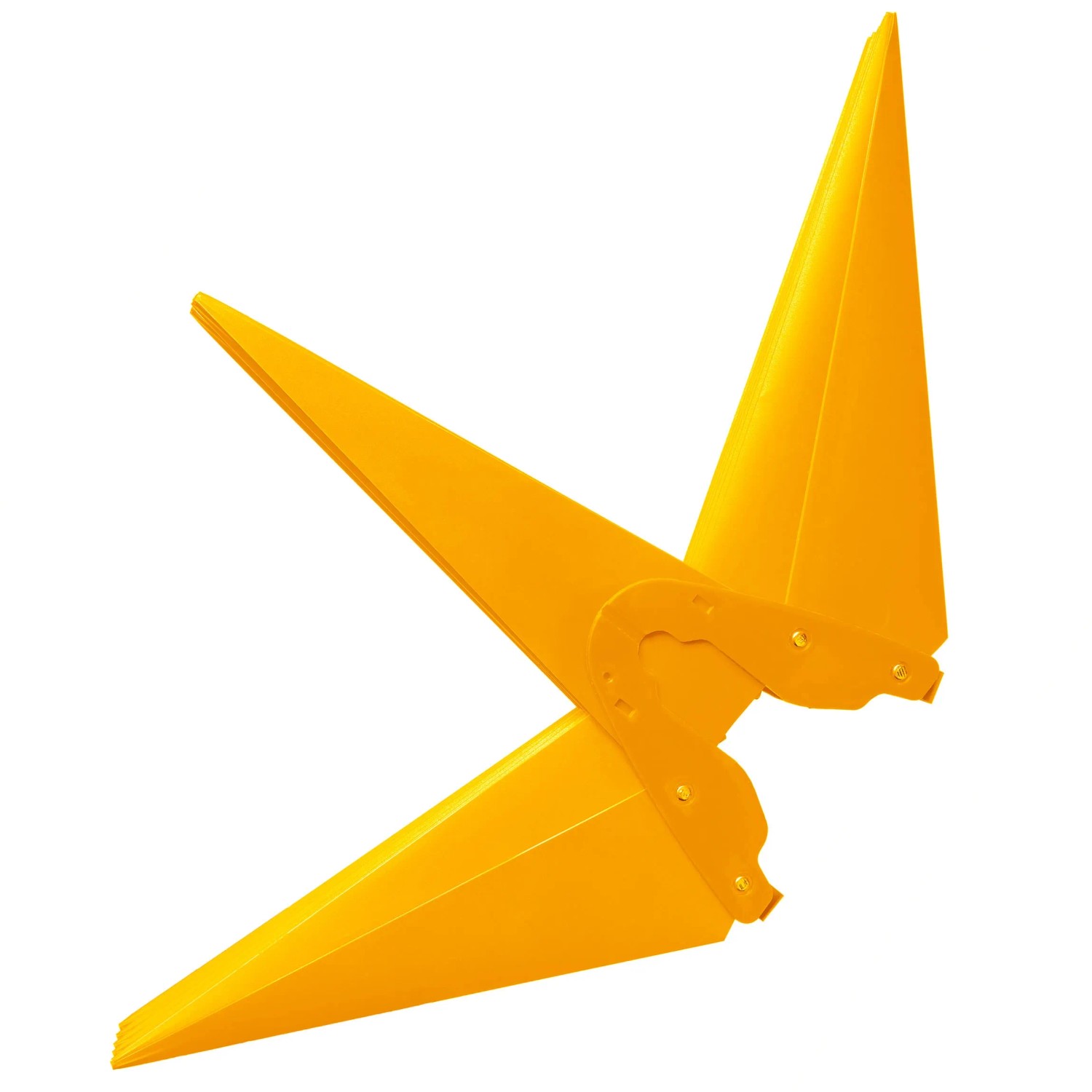 Amare LED-3D-Weihnachtsstern mit Timer Gelb ca. 57 cm x 48 cm x 44 cm ...