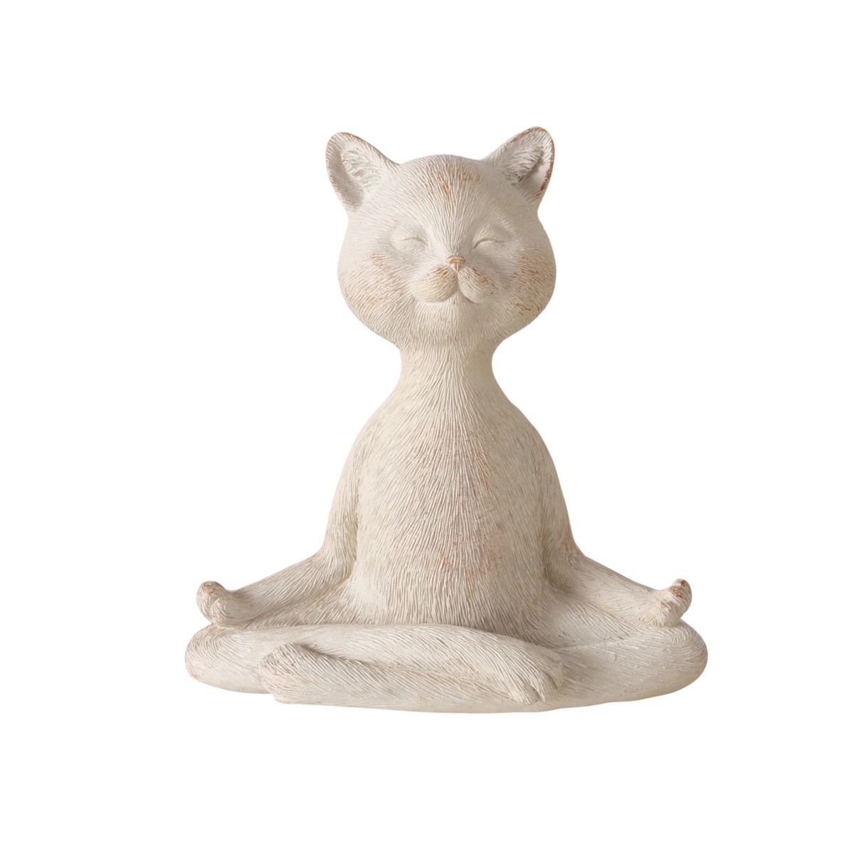 Boltze Home Deko-Figur Yoga Katze 3-fach Sortiert 15 cm x 6 cm x 14,5 ...