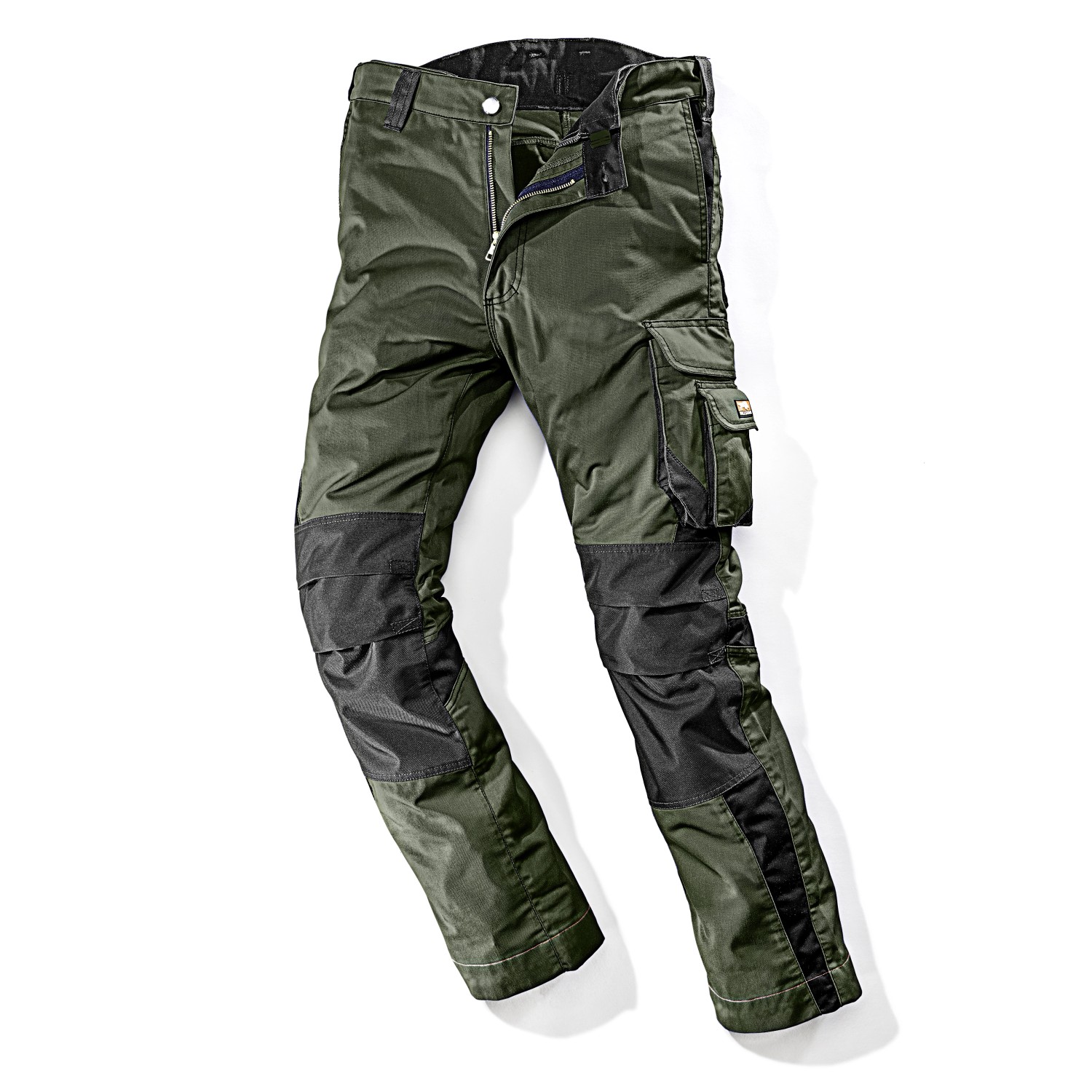 Bullstar Arbeitshose Worxtar Oliv-Schwarz Größe 52 kaufen bei OBI
