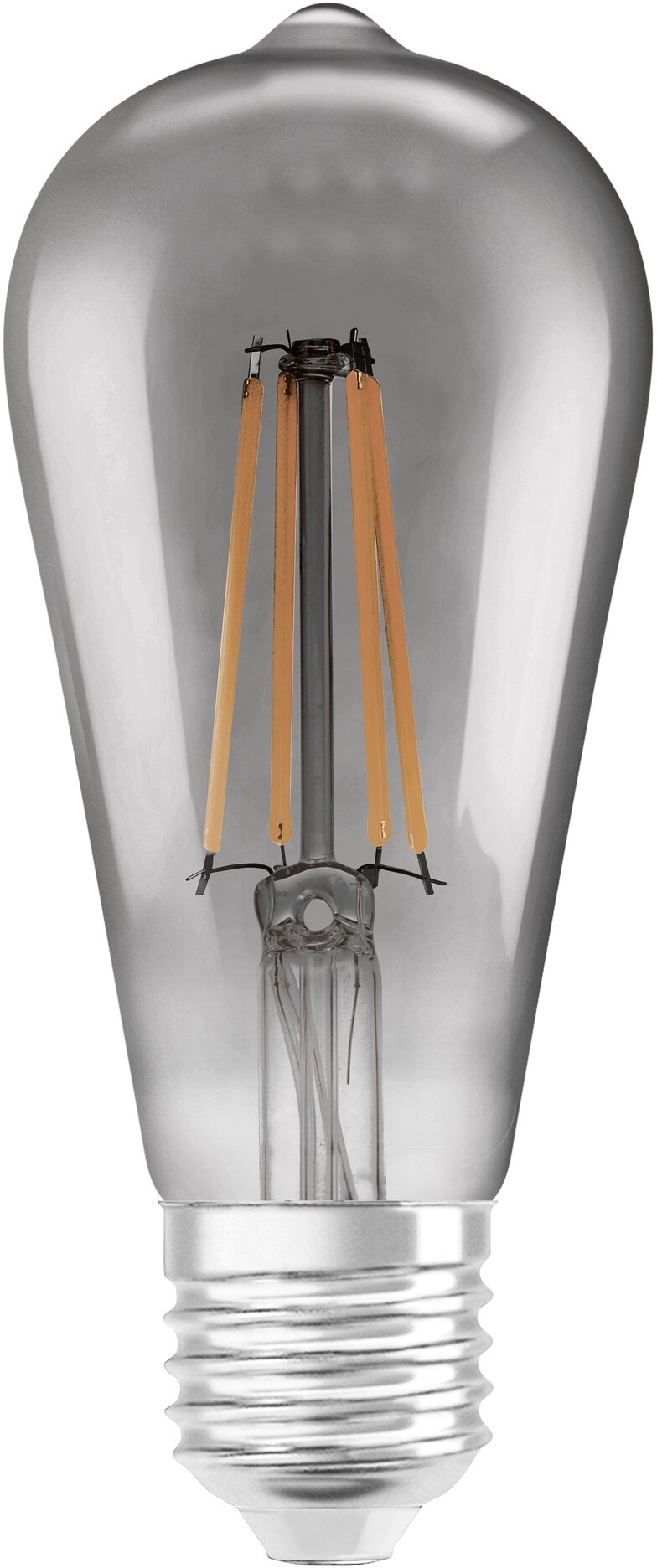 Ledvance Smart+ Leuchtmittel Wifi Filament Edison E27/6 W Light grey kaufen bei OBI