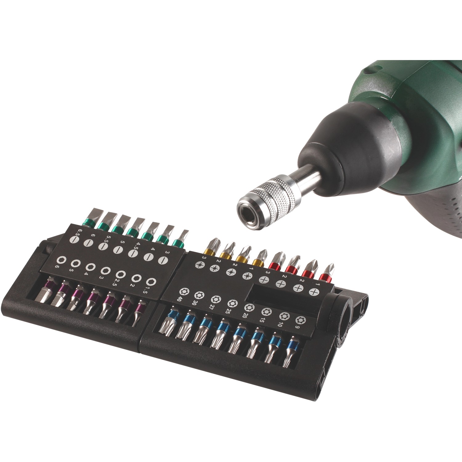 kwb Bit-Set mit Standard Bits in praktischer Faltbox 31-teilig kaufen ...