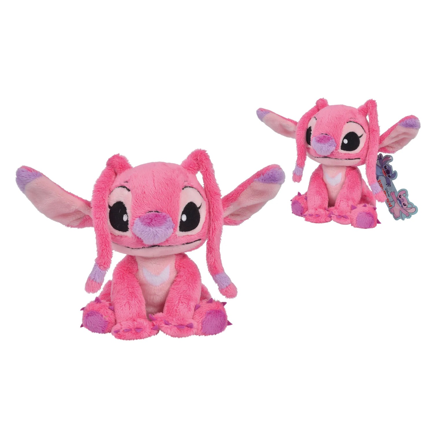 Simba Plüschfigur Disney Angel 25 cm Rosa kaufen bei OBI
