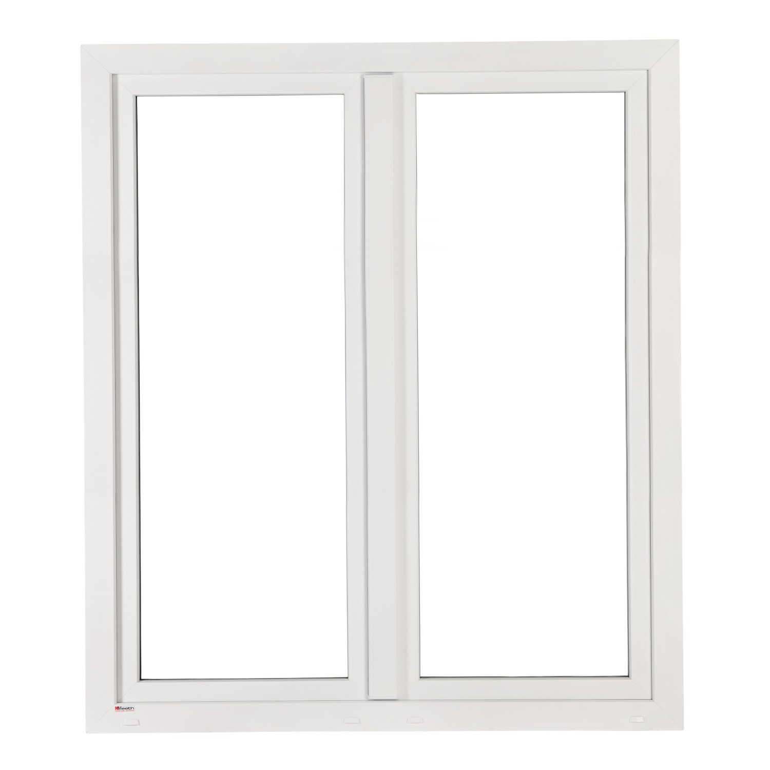 KM Meeth Balkontür CL70P Weiß VSG 105 cm x 210 cm Stulp Dreh-Kipp/Dreh ...