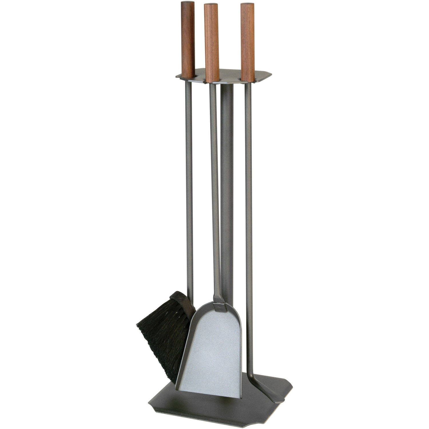 Lienbacher Kamingarnitur 3-teilig Anthrazit beschichtet kaufen bei OBI