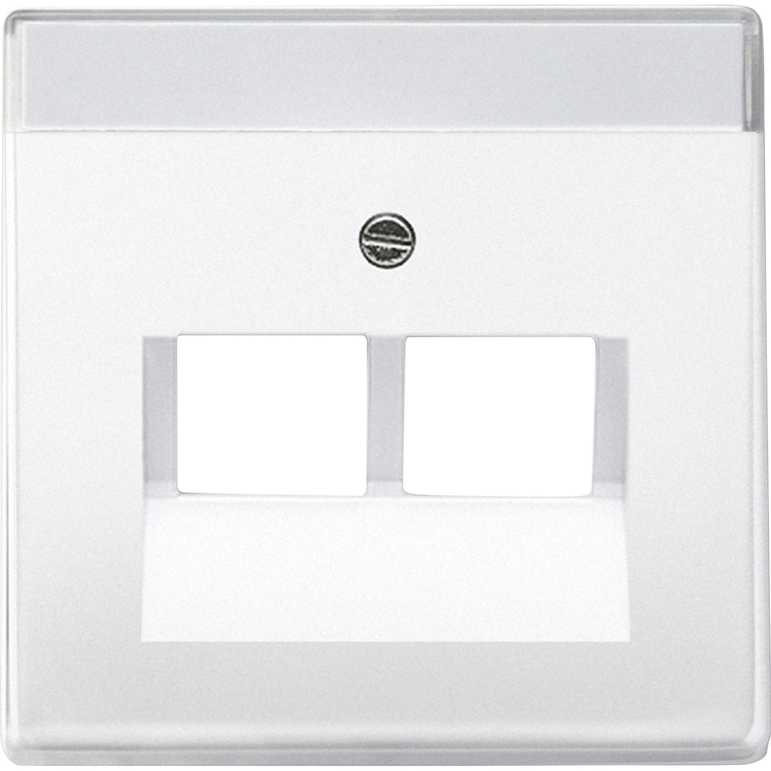 Busch-Jaeger UAE-Abdeckung Future Linear Studioweiß kaufen bei OBI