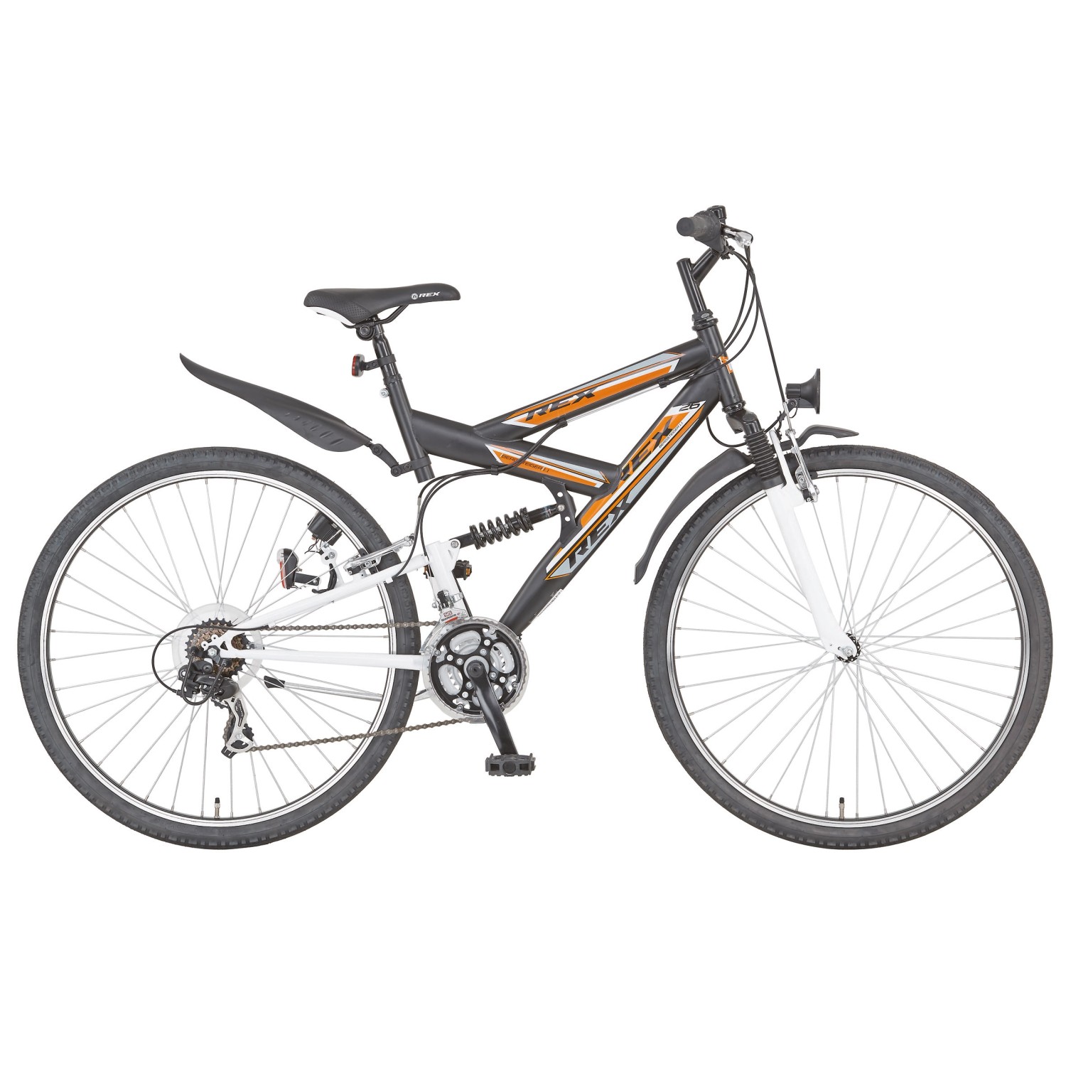 Rex ATB Fully 28" Bergsteiger 1.1 kaufen bei OBI