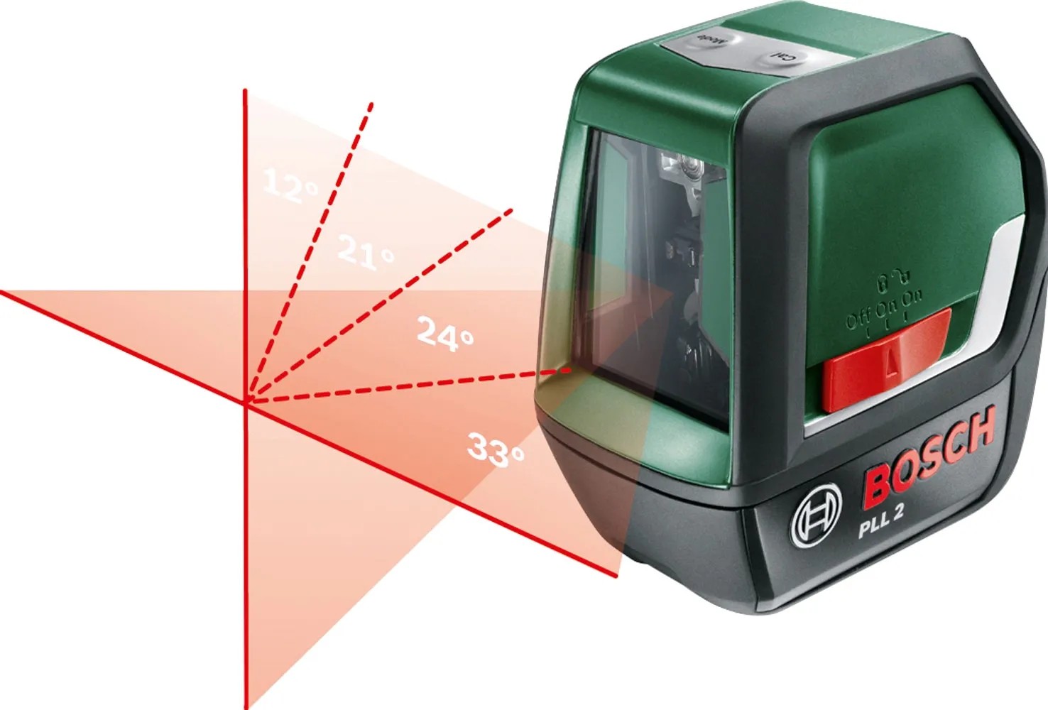 Bosch Kreuzlinienlaser PLL2 kaufen bei OBI