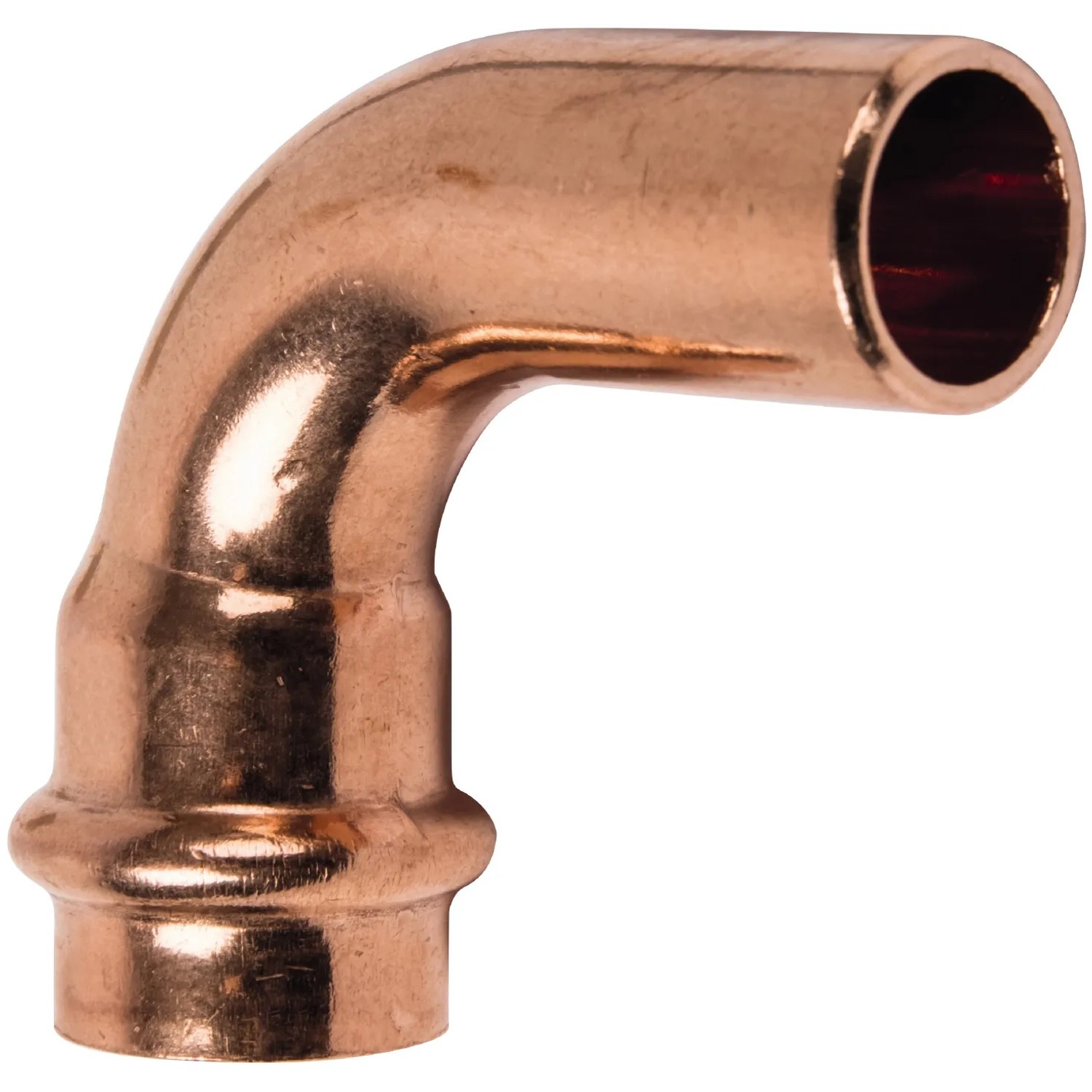 Kupfer Bogen 90 Grad