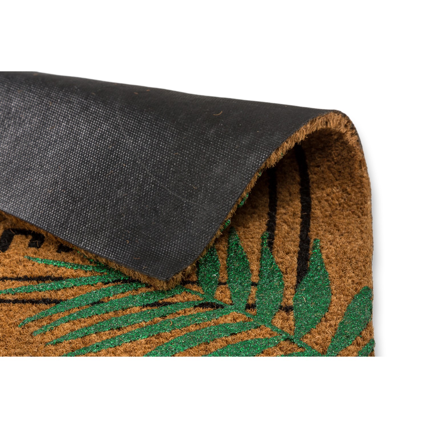 Astra Türmatte Coco Glitter Home Sweet Home Palmen ca. 40 cm x 60 cm ...