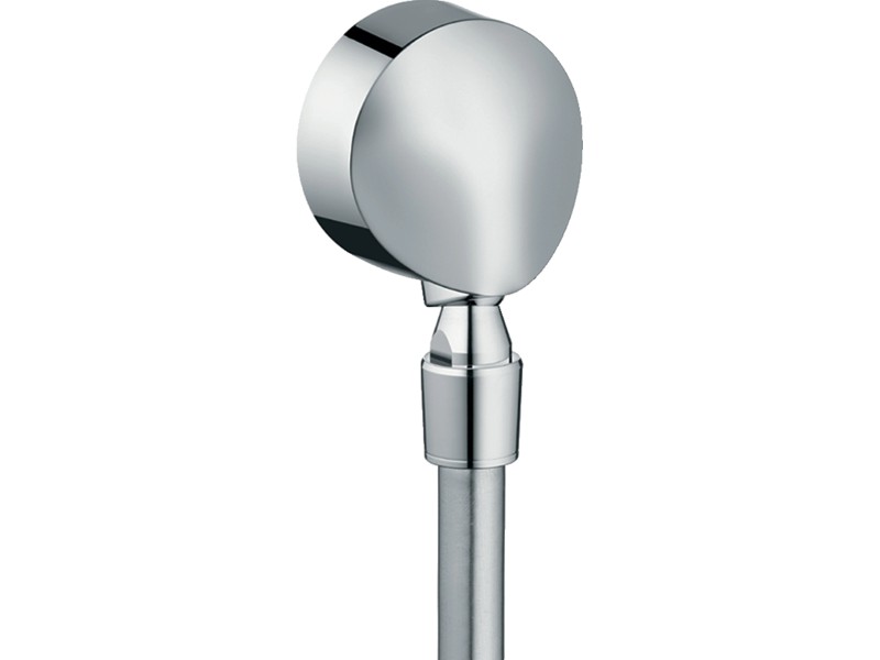 Hansgrohe FixFit Wandanschluss E mit Rückflussverhinderer und ...