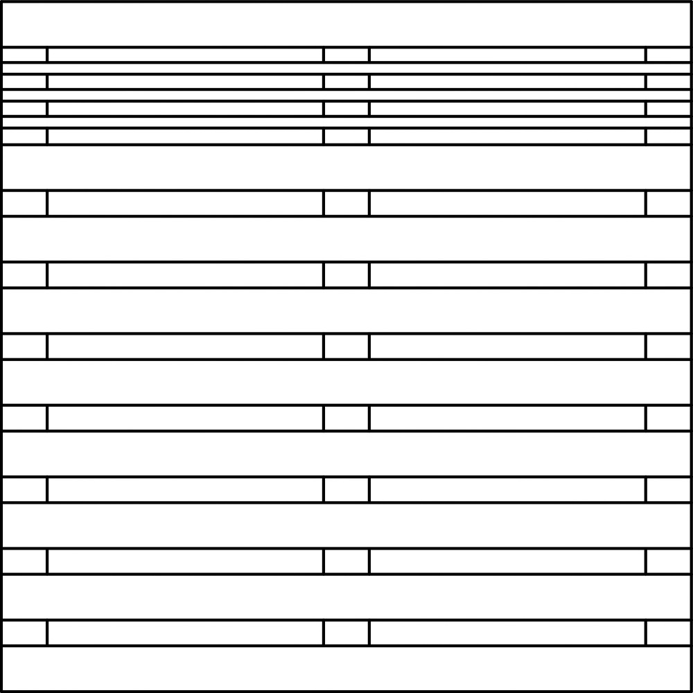 Sichtschutzzaun-Element Sumatra mit Gitter KDI Grau 178 cm x 178 cm ...