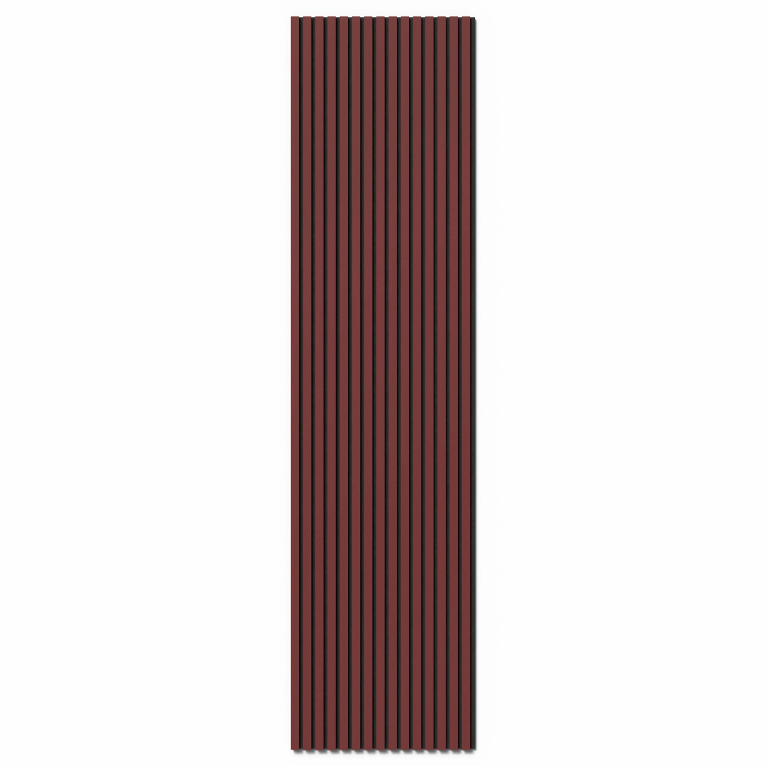 Akustikpaneel Linoleum Salsa MDF Schwarz Filz Schwarz 60 cm x 300 cm ...