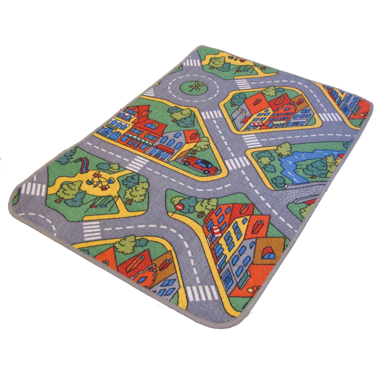 Spielteppich Ralley 80 cm x 120 cm kaufen bei OBI