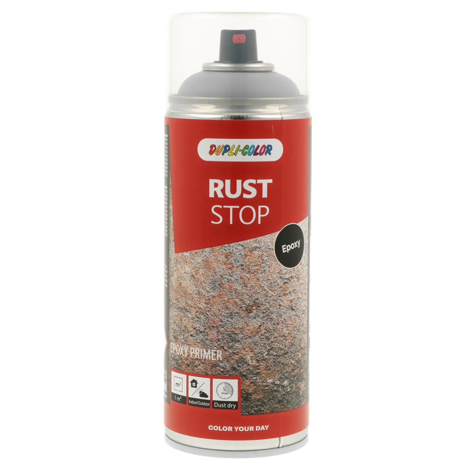 Dupli-Color Epoxy Primer Rust Stop Grau 400 ml kaufen bei OBI