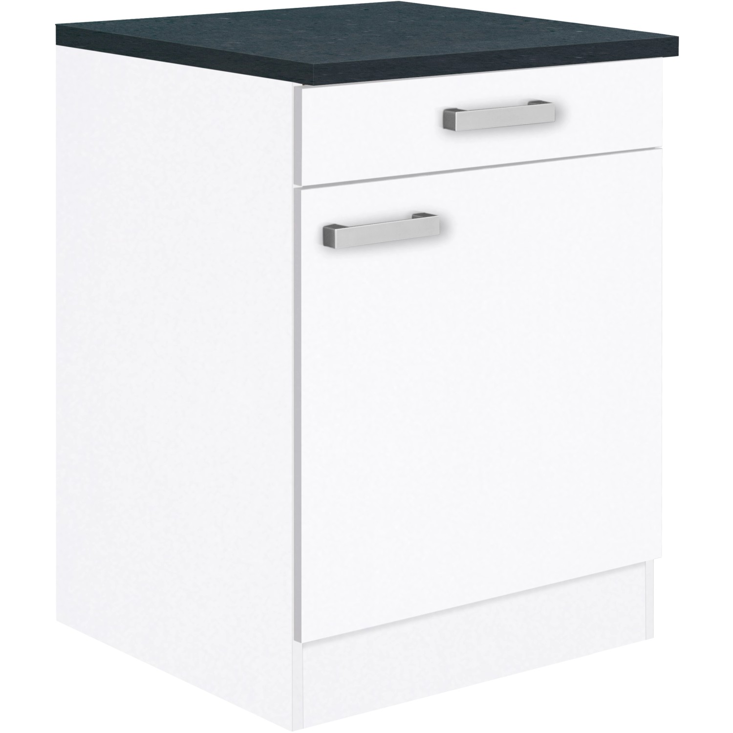 Optifit Küchen-Unterschrank Salo214 60 cm Weiß kaufen bei OBI