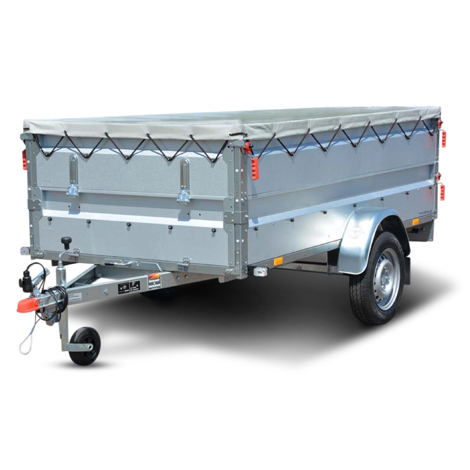 Stema Anhänger Basic STL 750-25-13.1 inkl. Stützrad Bordwandaufsatz ...