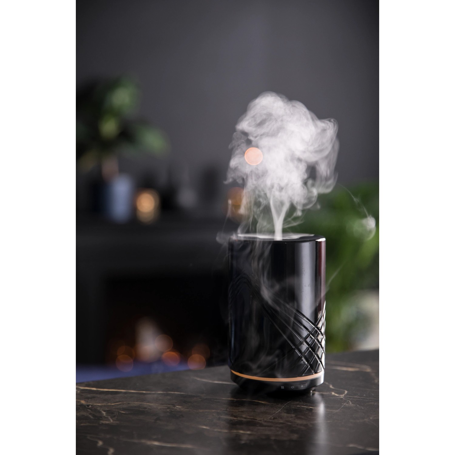 ipuro Air Sonic Diffuser Elegance Black BxH 9,8 x 15,1 cm kaufen bei OBI