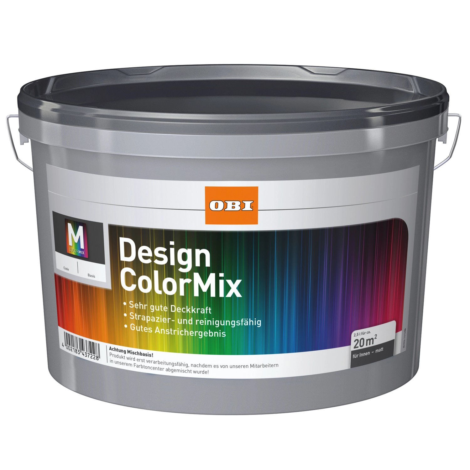OBI Design Color Mix M2 Matt 2,5 l kaufen bei OBI