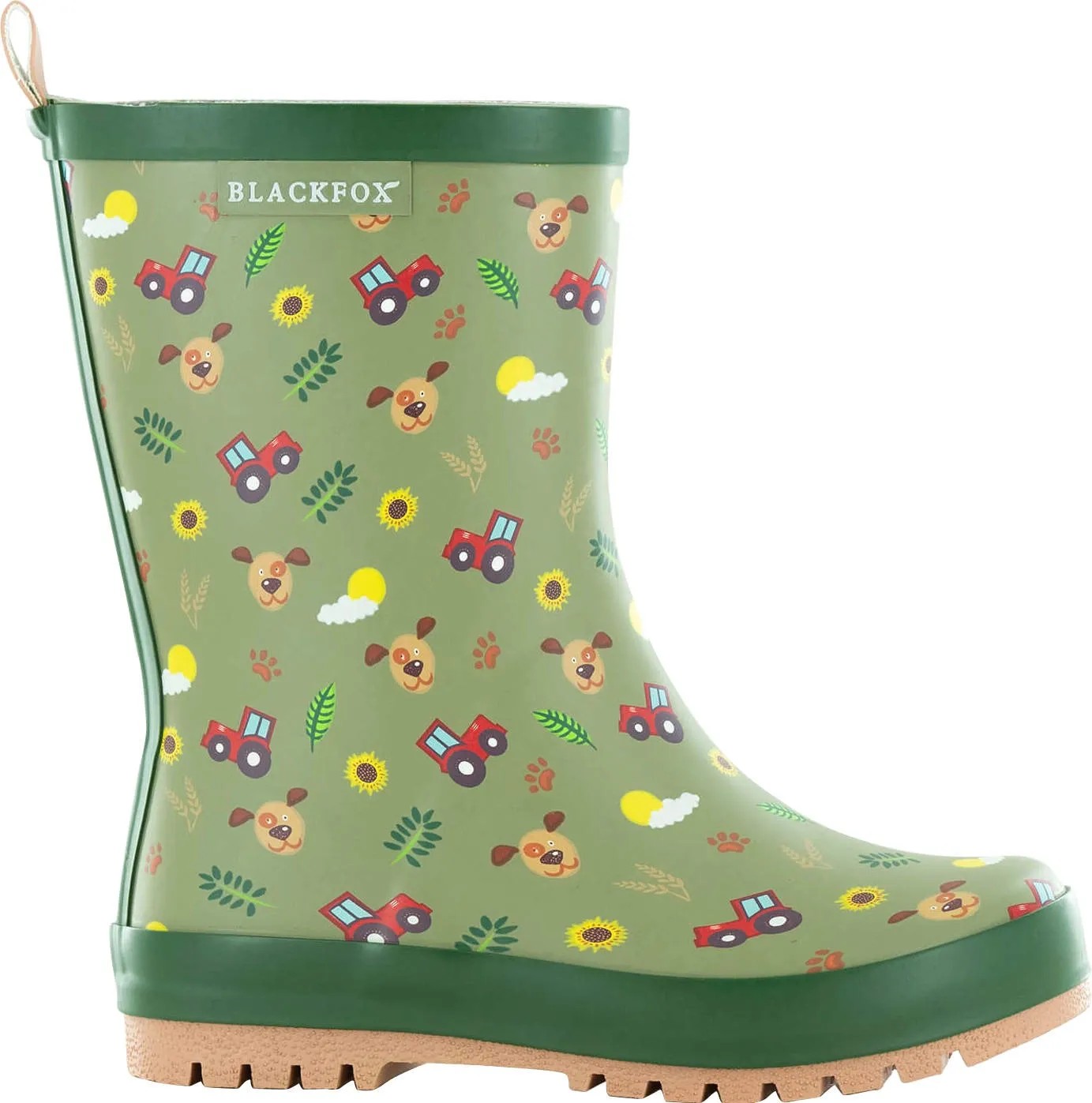 Blackfox Kinderstiefel Robin Grün Gr. 28 kaufen bei OBI