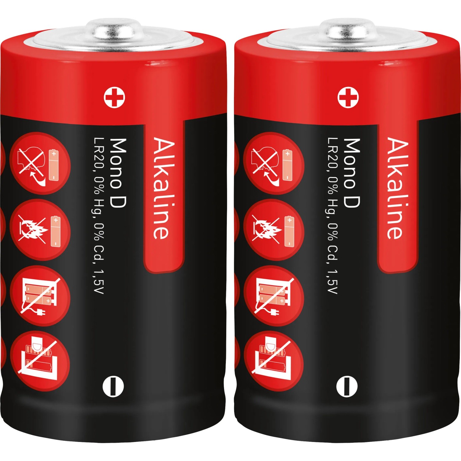 Mono D Batterien