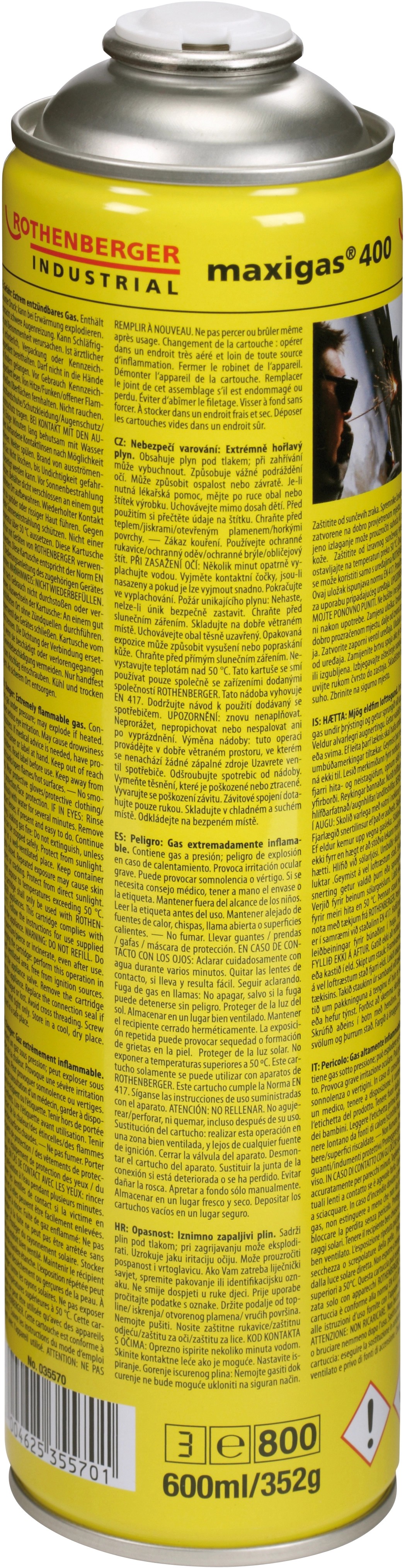 Rothenberger Maxigas 400 kaufen bei OBI