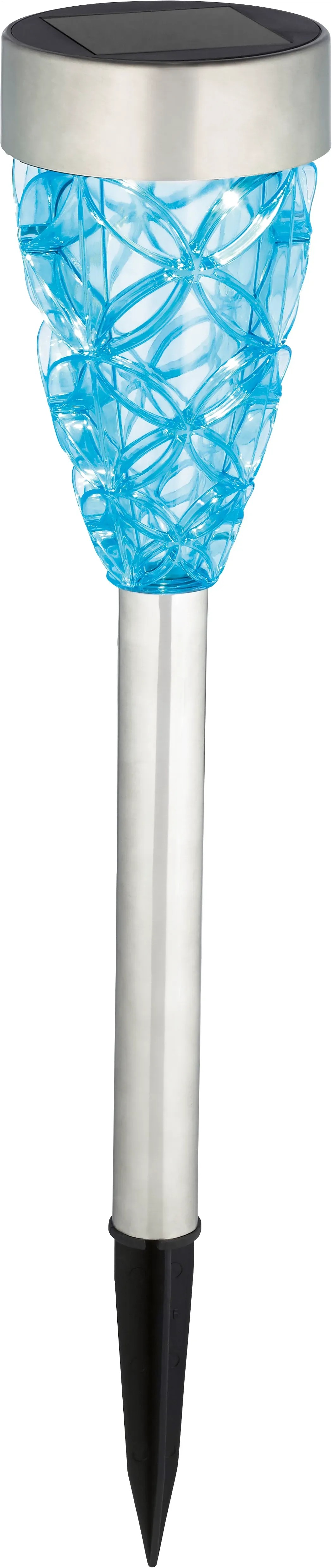 LED-Solarspieß Donati Blau kaufen bei OBI