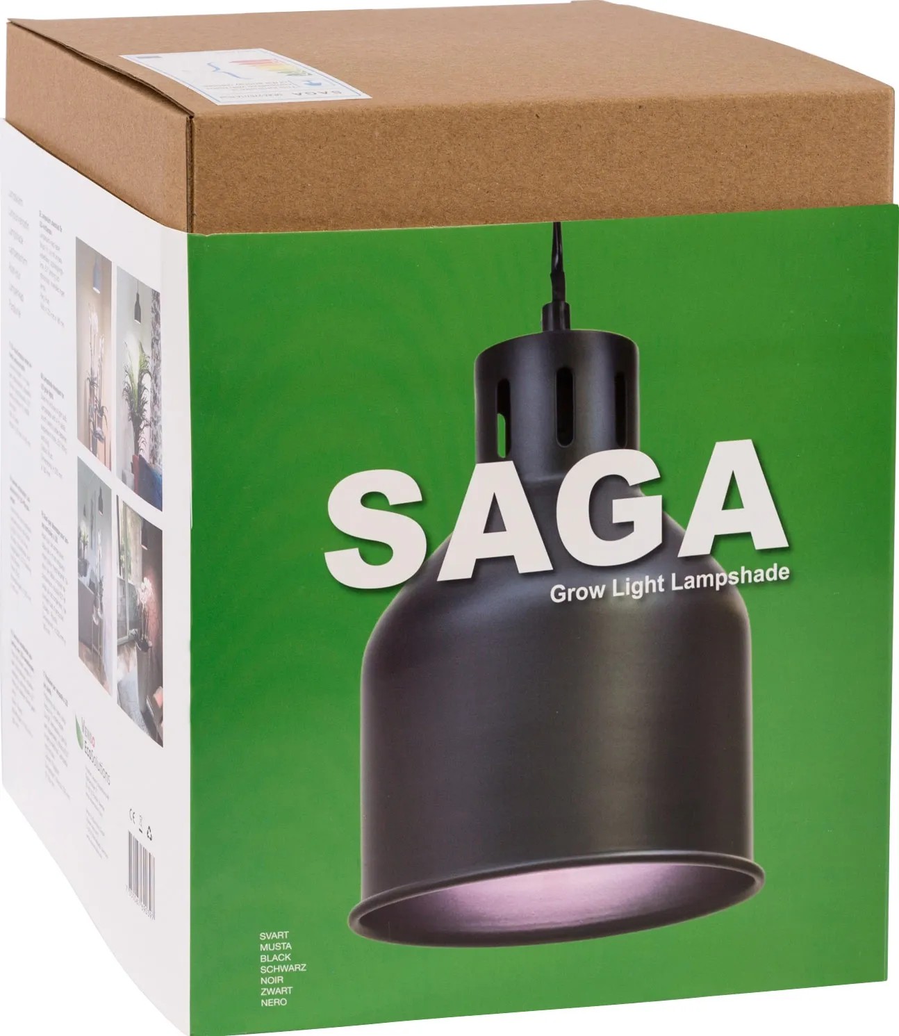 Venso E27 Lampenschirm SAGA Grau kaufen bei OBI