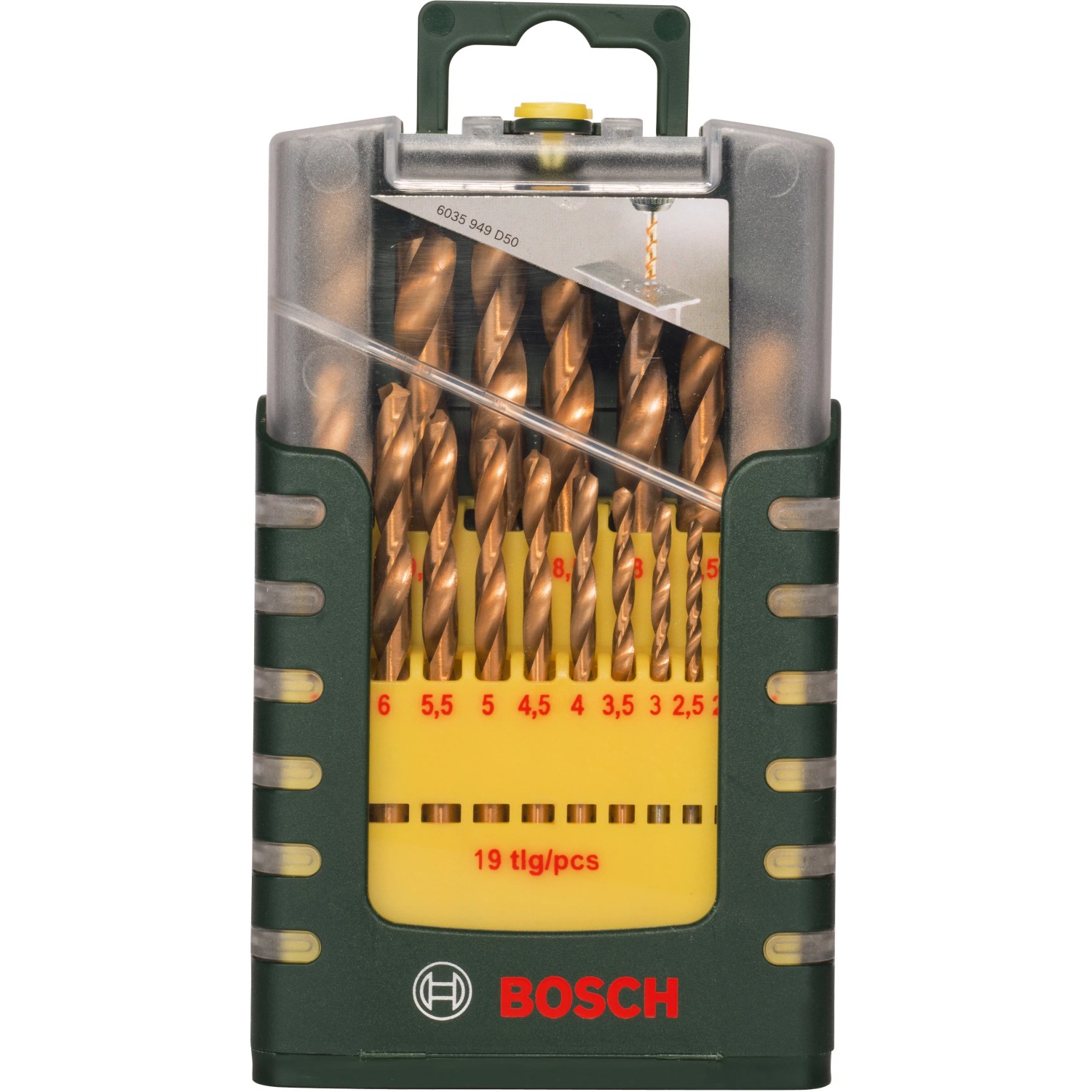 Bosch Metallbohrer-Set Promoline Titanium 19-teilig kaufen bei OBI