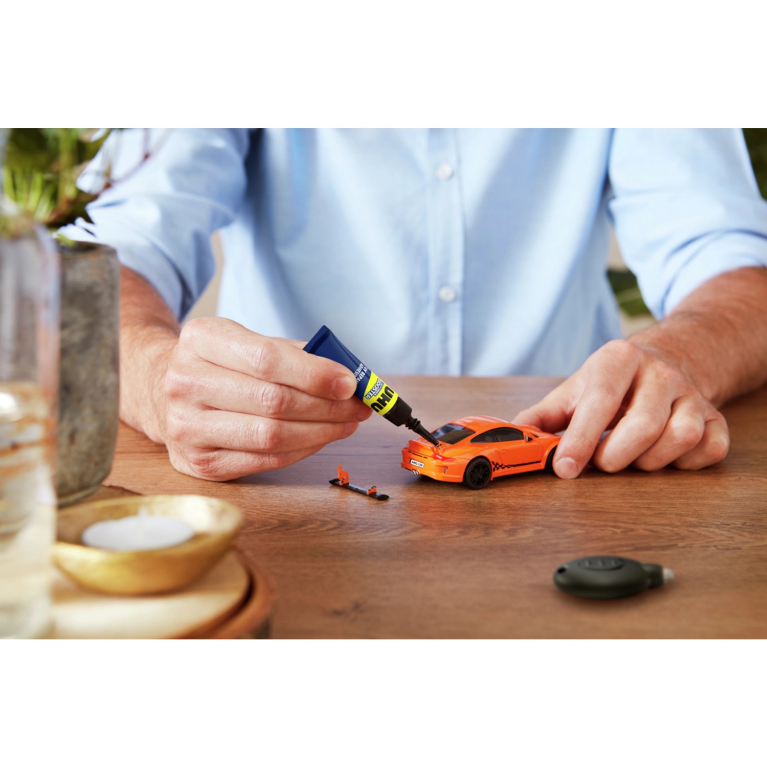 Uhu Spezialkleber LED Power Booster Transparent 3 g kaufen bei OBI