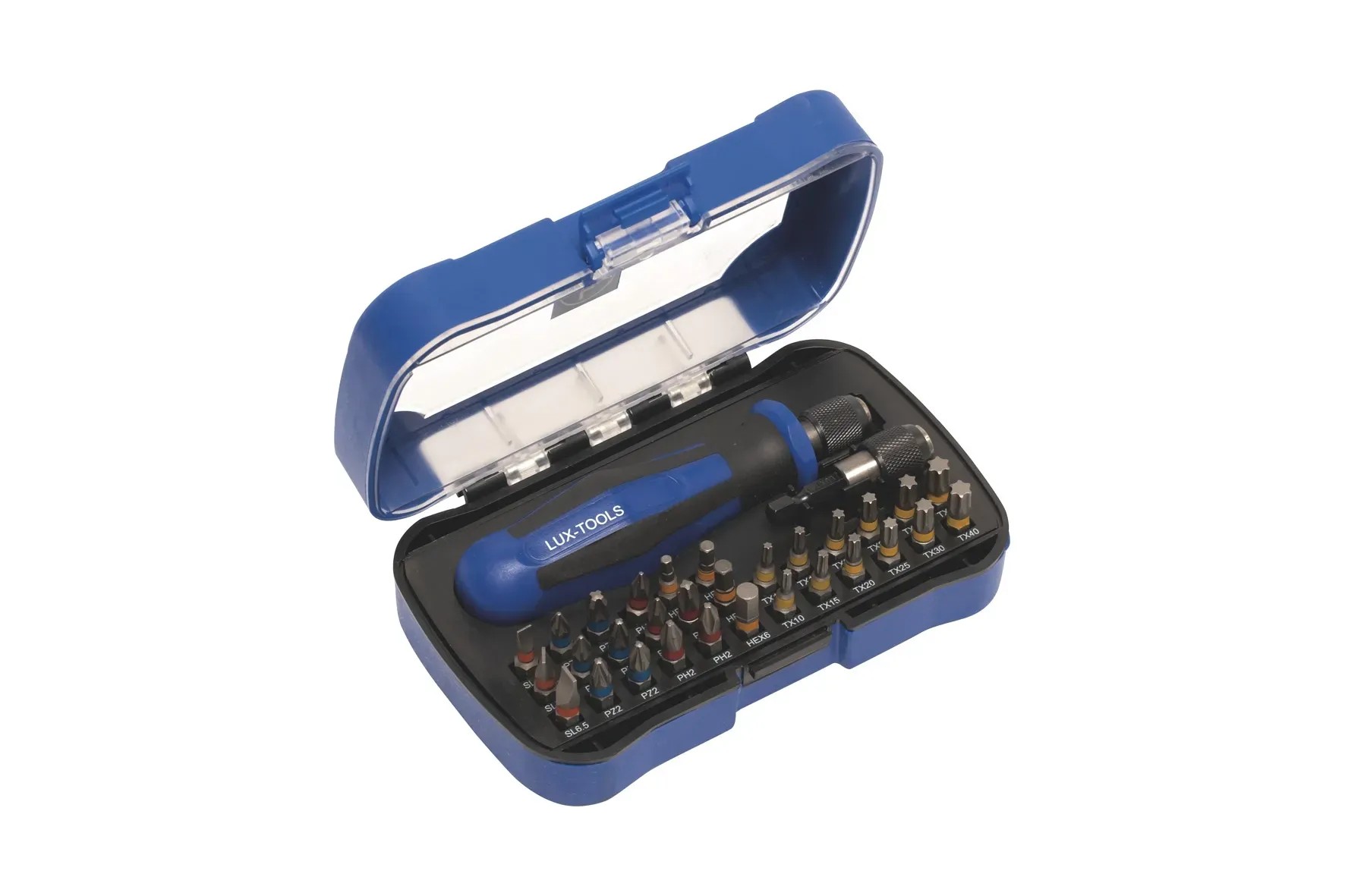 LUX Bitschrauber Set 32-teilig Comfort kaufen bei OBI