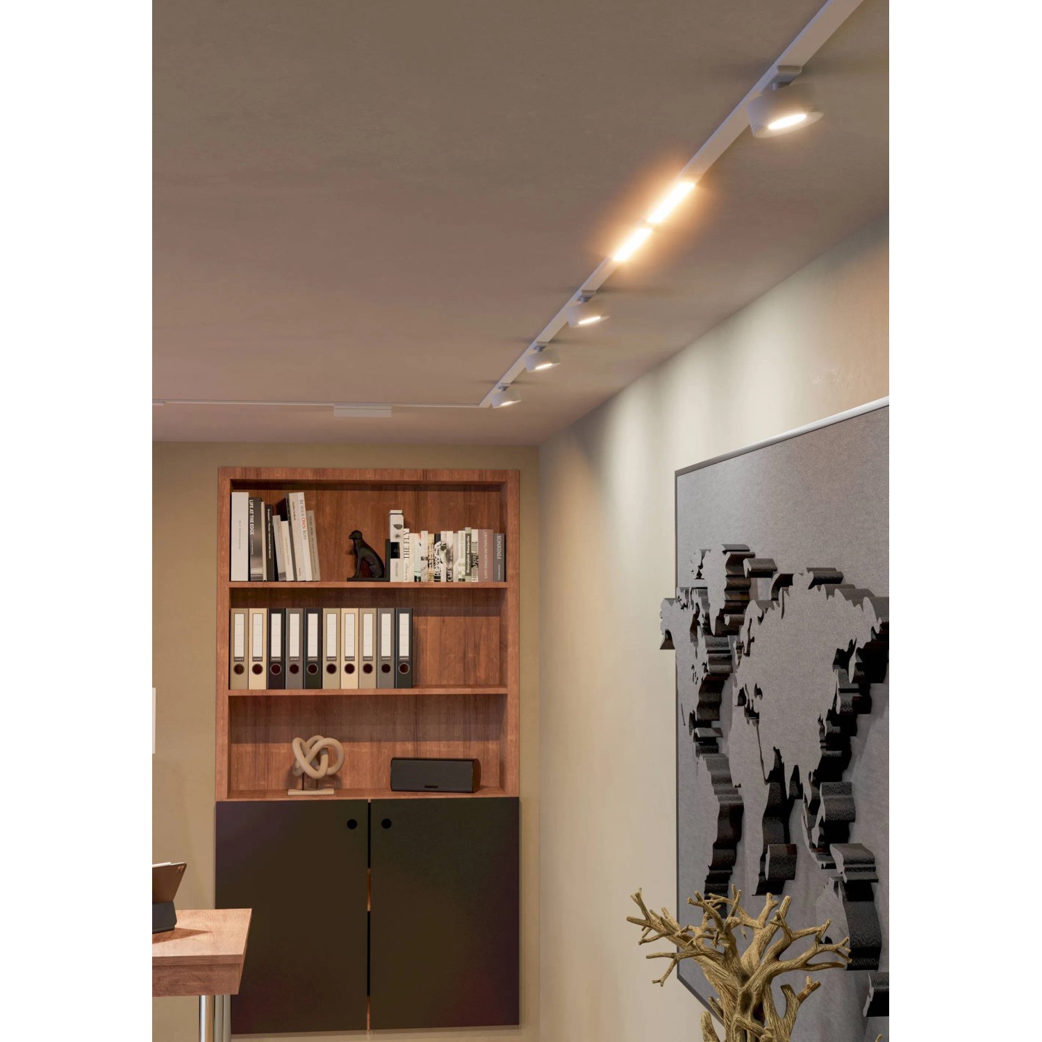 EGLO LED-CCT-Spot TPLUS Zubehör Weiß 980lm kaufen bei OBI