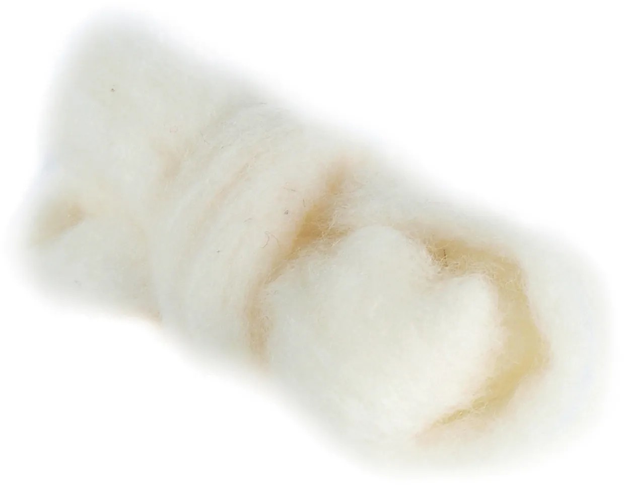 Woll-Lunte Wollweiß 3,5 cm x 150 cm kaufen bei OBI