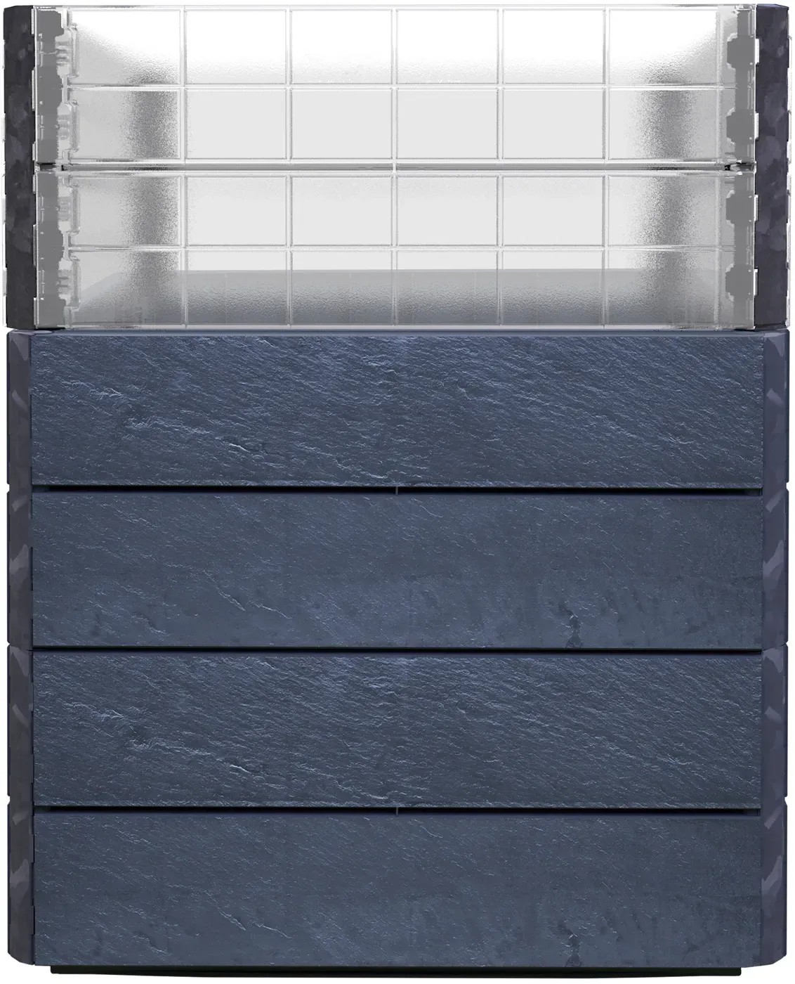 Garantia Hochbeet Ergo Quadro Turbo M 75 Stone kaufen bei OBI