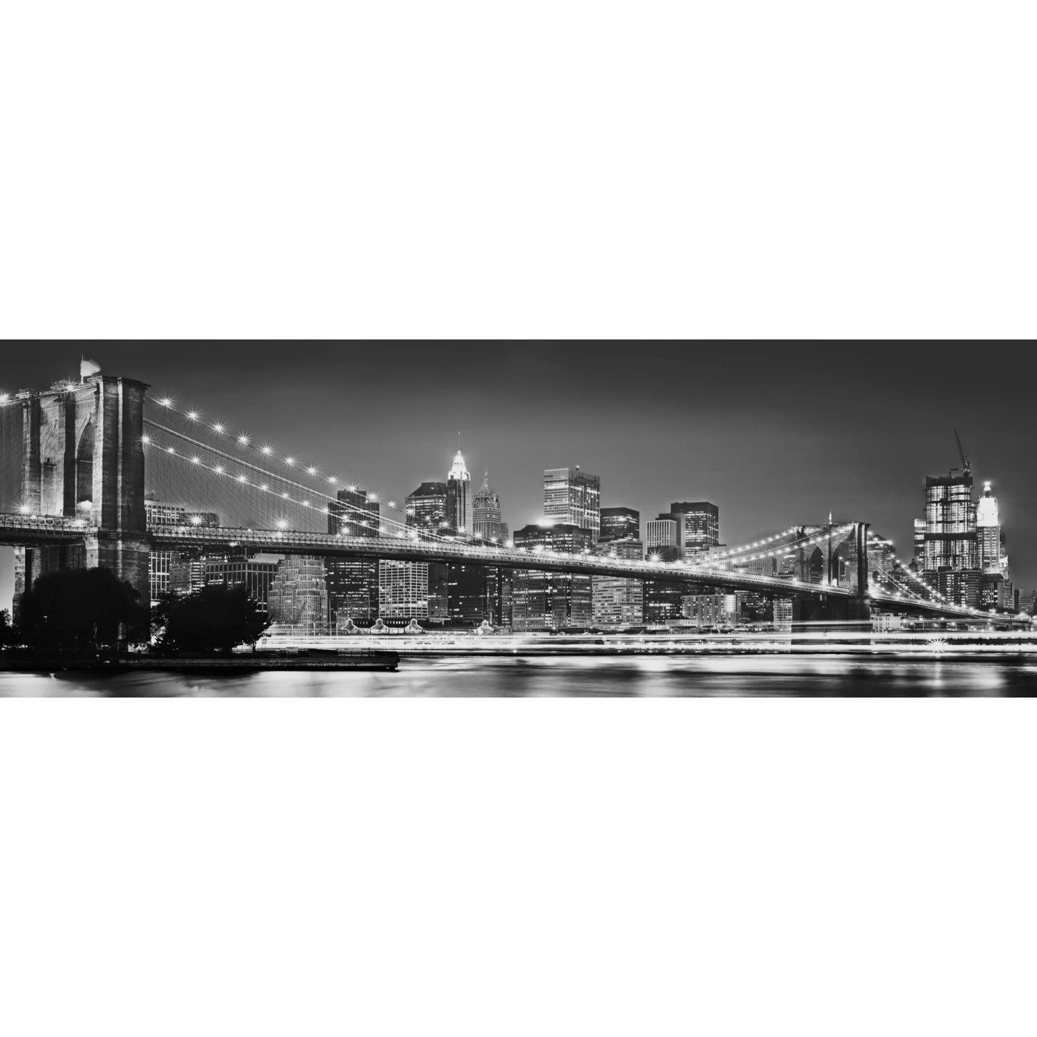 Komar Fototapete Brooklyn Bridge 368 cm x 127 cm FSC® kaufen bei OBI