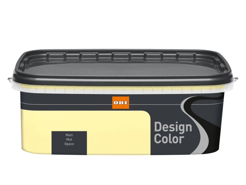 OBI Design Color Vanille matt 2,5 l kaufen bei OBI