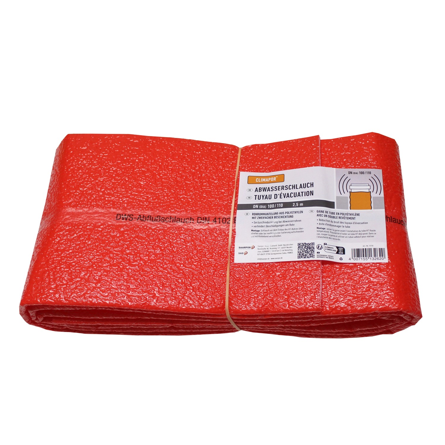 Climapor Abwasserschlauch PE DN100 2,5 m kaufen bei OBI