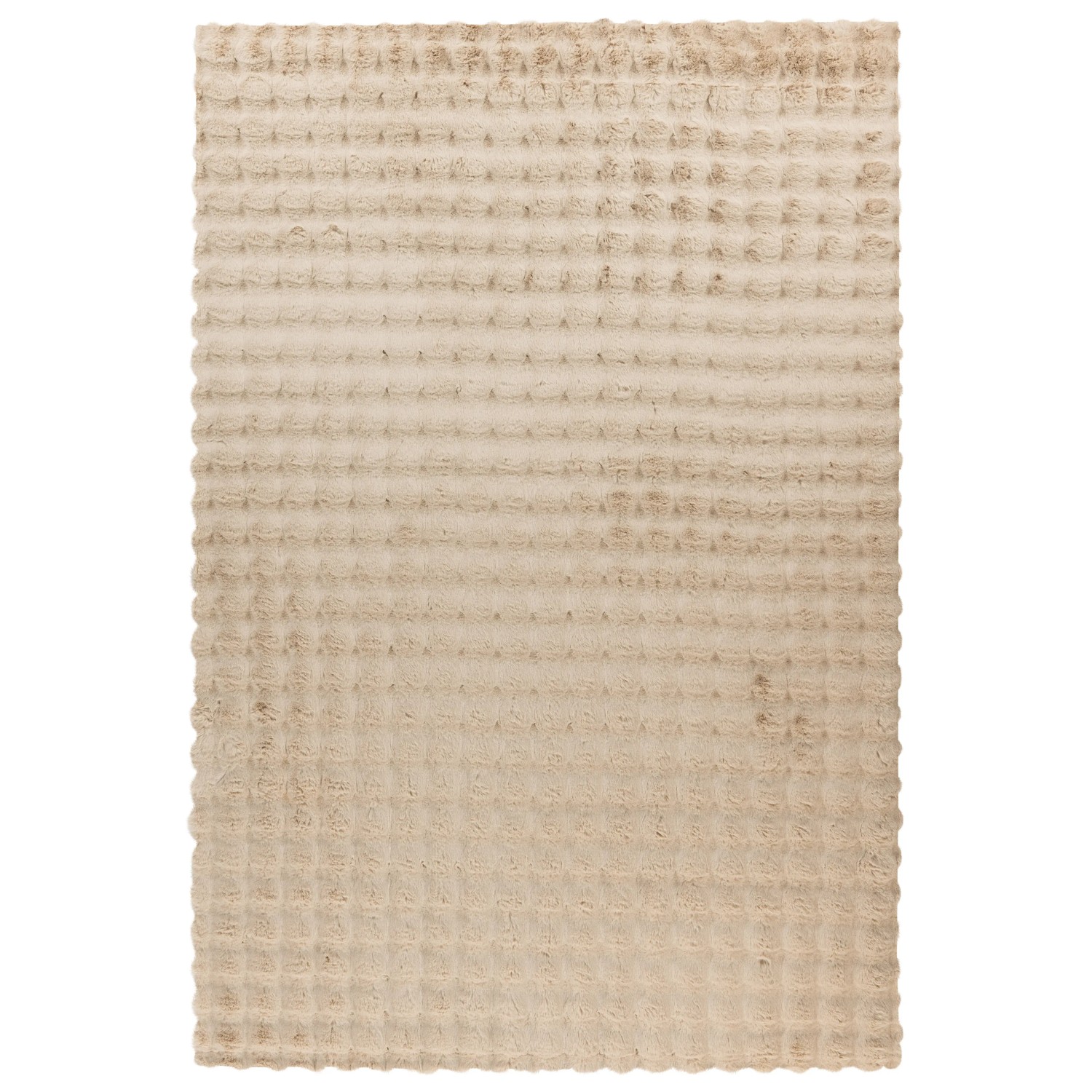 Lalee Teppich Harmony 80 cm x 150 cm Beige kaufen bei OBI