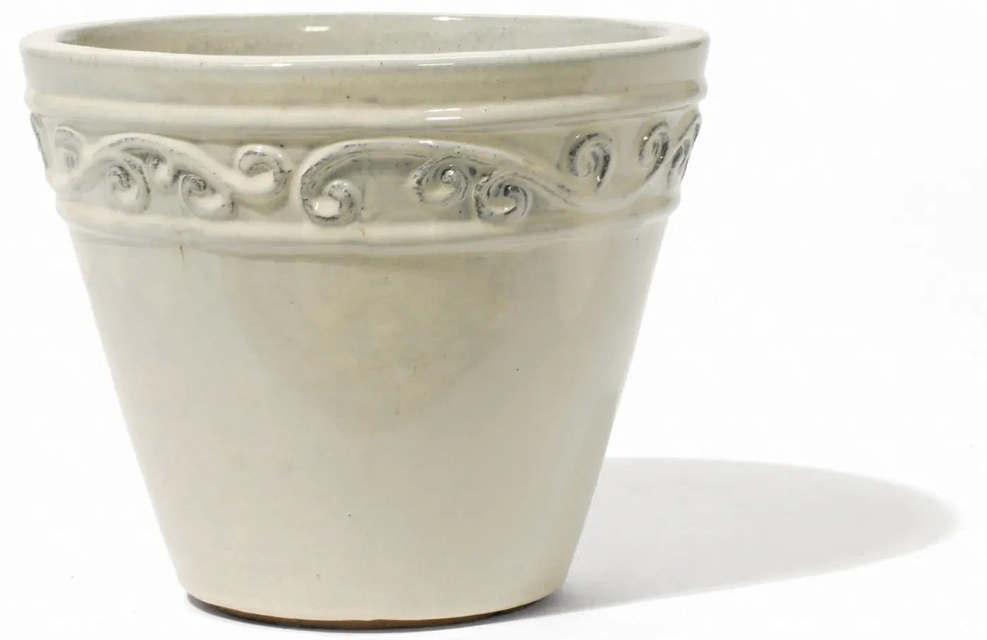 Kirschke Pflanzgefäß Country Garden Norwich 27 cm Creme kaufen bei OBI