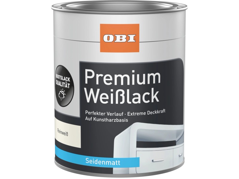 Holzlack Weiß kaufen bei OBI
