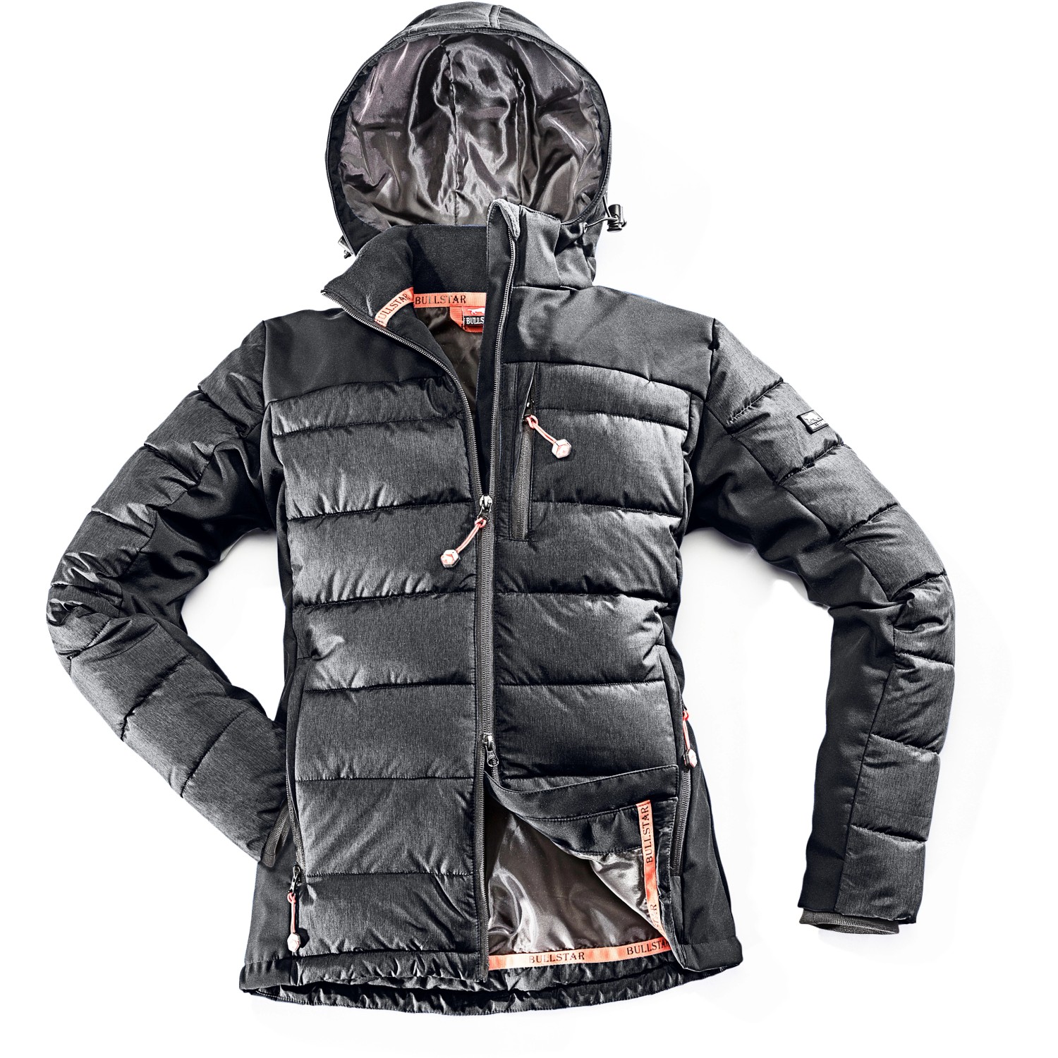Bullstar Damen-Hybridjacke Worxtar Größe M kaufen bei OBI