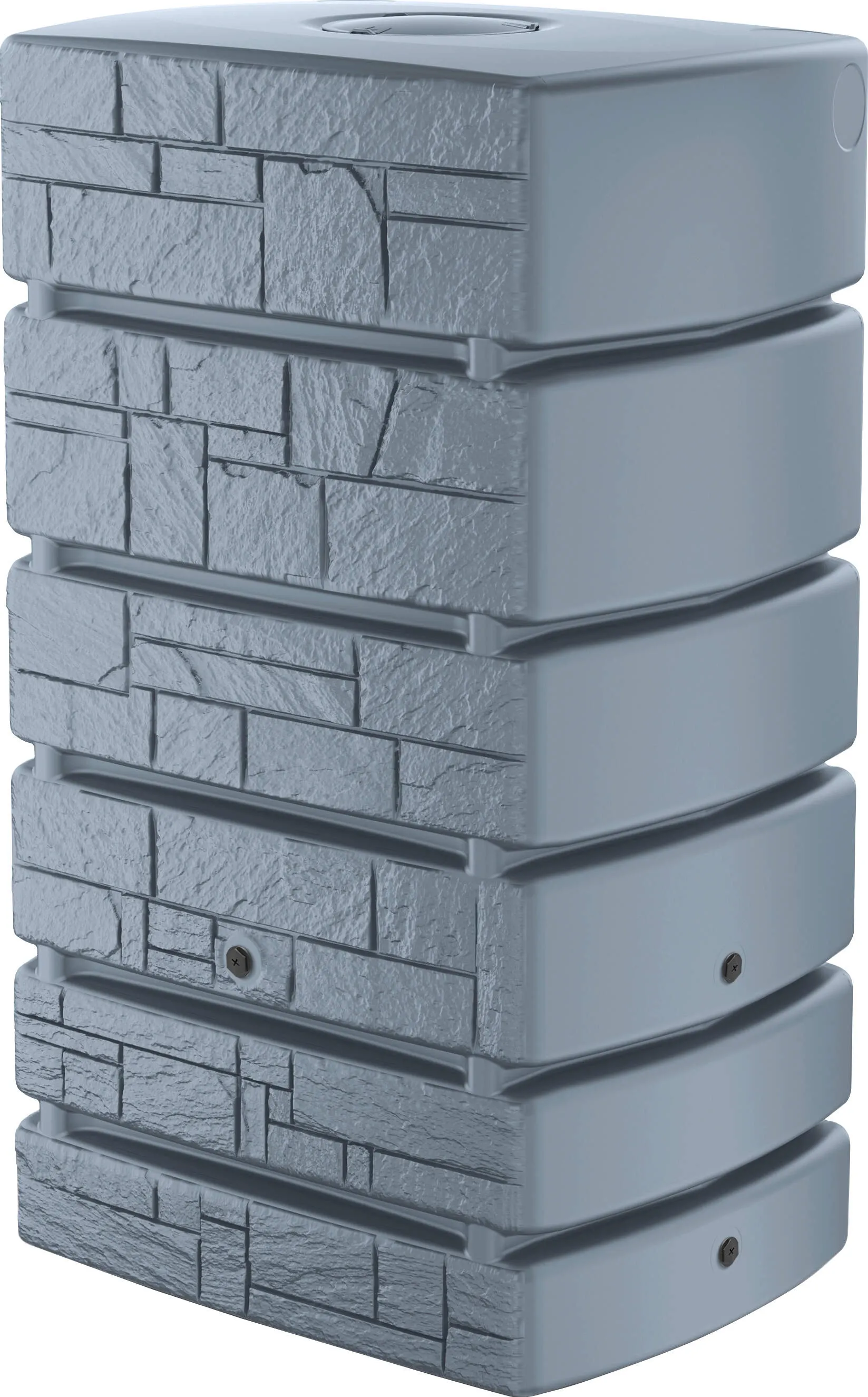 Waterform Regentonne Tower Stone 500 l Hellgrau kaufen bei OBI