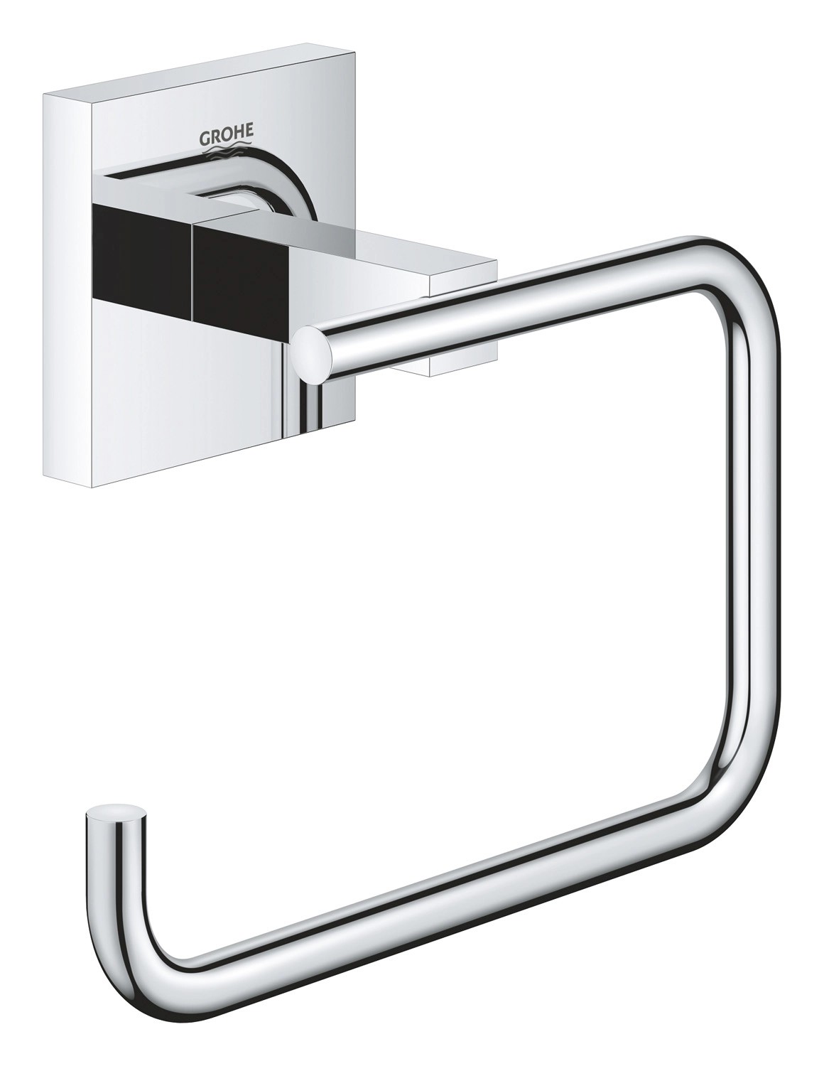 Grohe QuickFix WC-Papierhalter Start Cube Chrom kaufen bei OBI